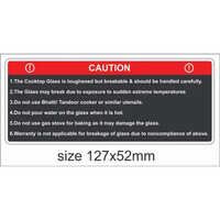 Multicolor Pvc Warning Stickers at Best Price in New Delhi | Drishti ...