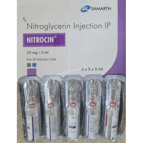 Nitrocin 25mg Injection at Best Price in Nagpur, Maharashtra | Nilpankh ...