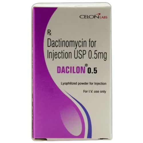 Dacilon 500 Mcg Injection Ph Level: As Per Company Norms at Best Price ...