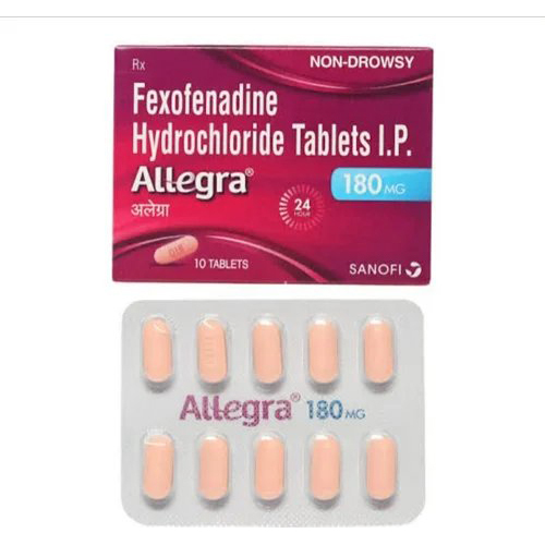 Allegra 180mg Tablet at Best Price in Nagpur, Maharashtra | Nilpankh ...