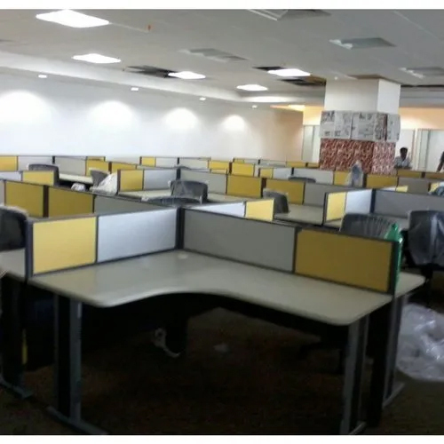 Easy To Clean Steel Office Table at Best Price in Mumbai | Interior Plus