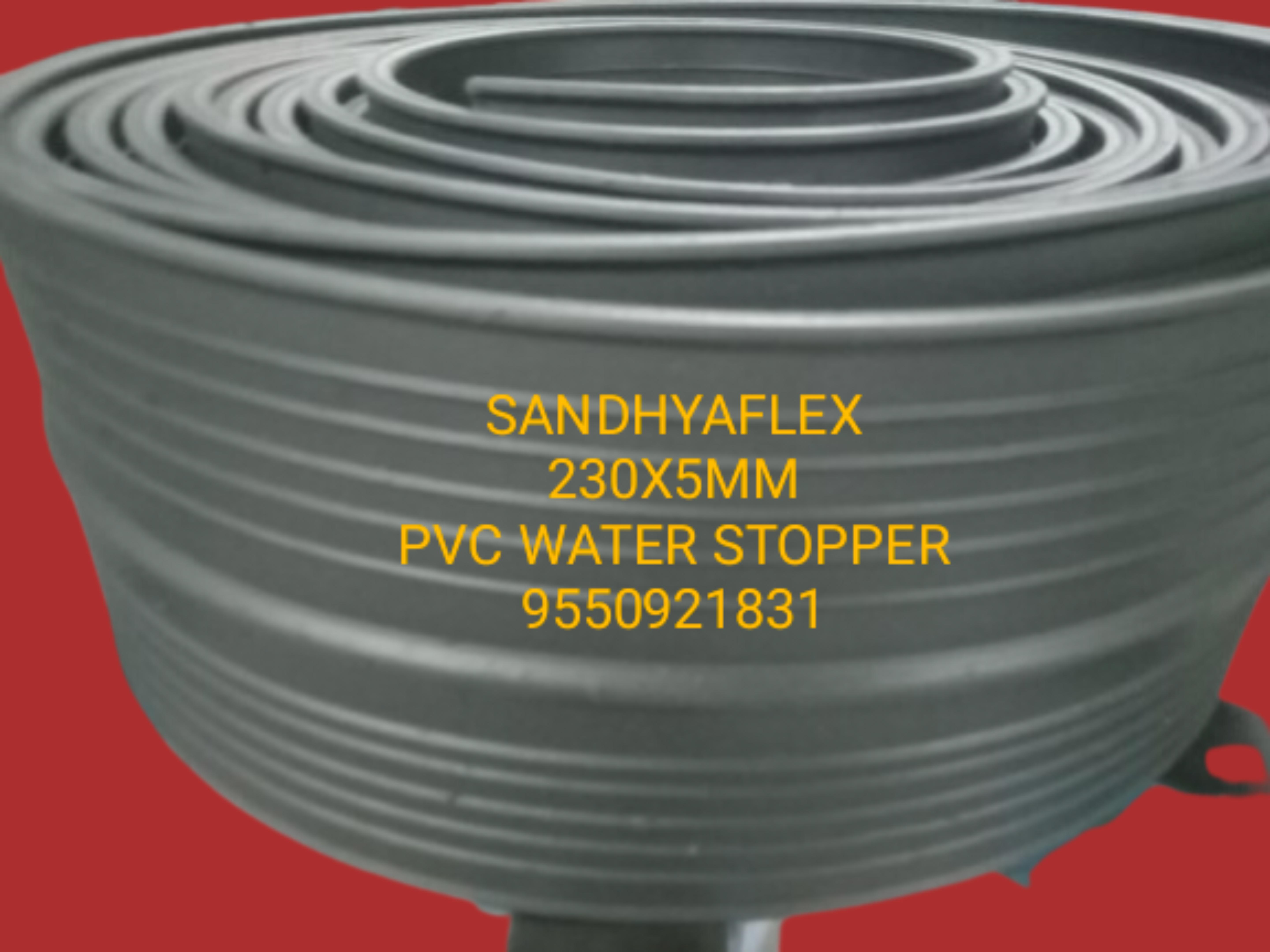 Pvc Water Stopper at 60.00 INR at Best Price in Hyderabad Telangana ...