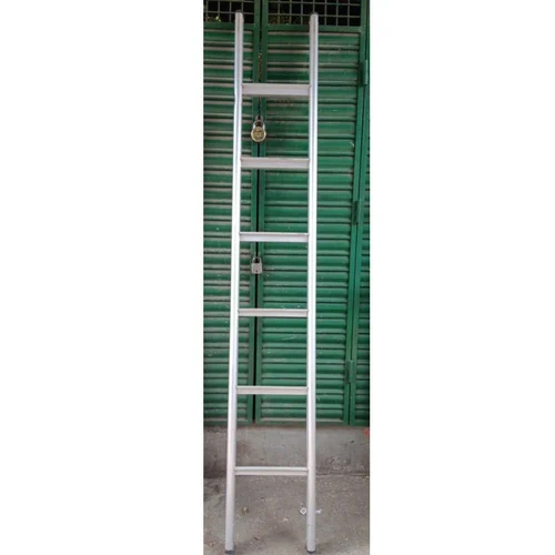 9 Feet Aluminium Movable Ladder - Feature: High Quality / Easy To Use ...