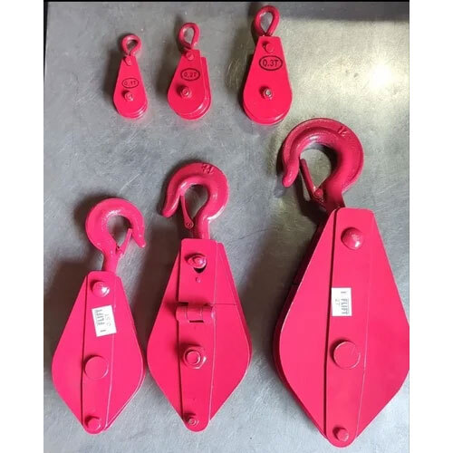 Red Wire Rope Pulley at Best Price in Mumbai | Hardware City