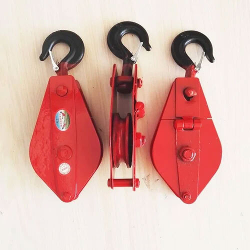 Red Wire Rope Pulley at Best Price in Mumbai | Hardware City