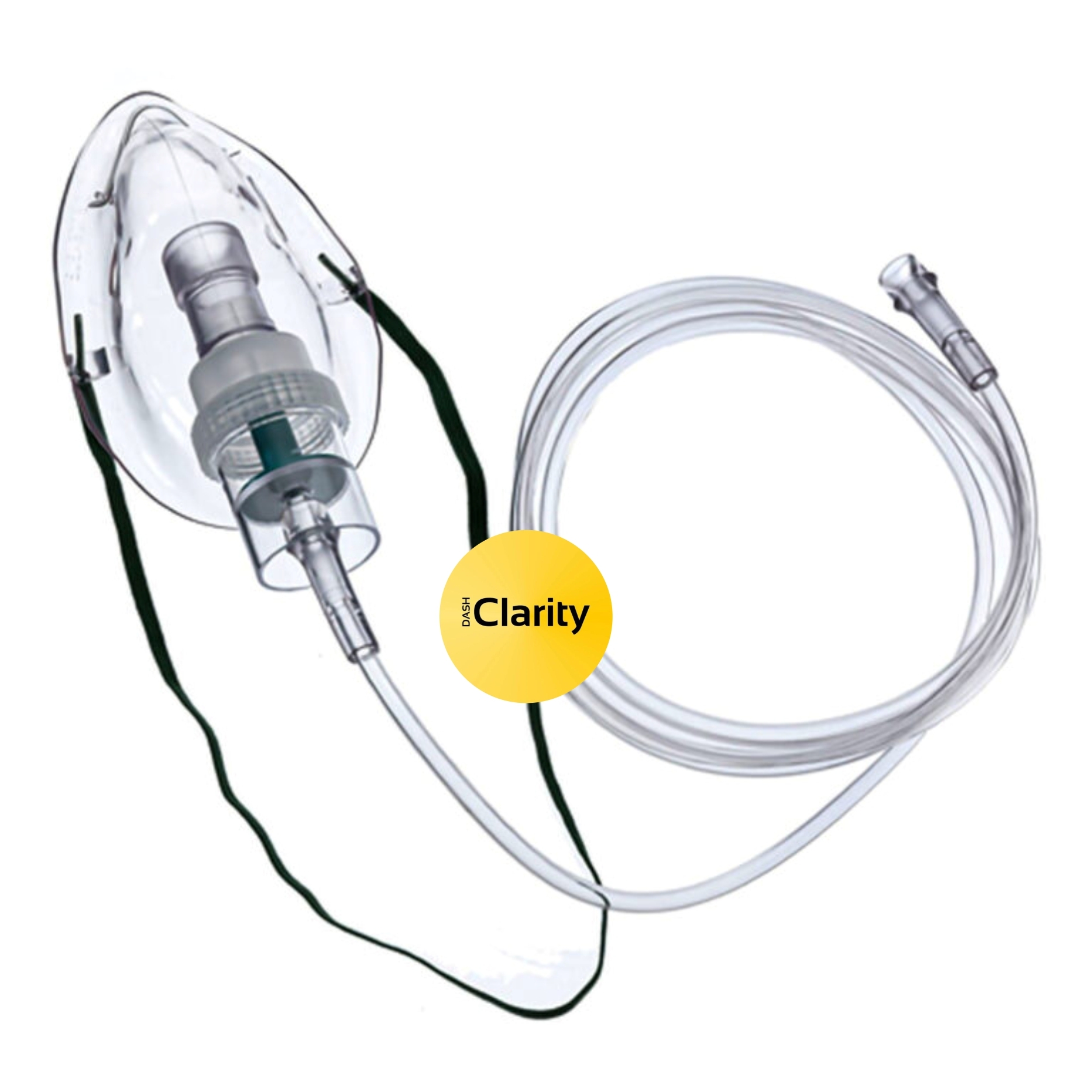 Pediatric Nebulizer Mask - Medical Grade Pvc, Universal Compatibility ...