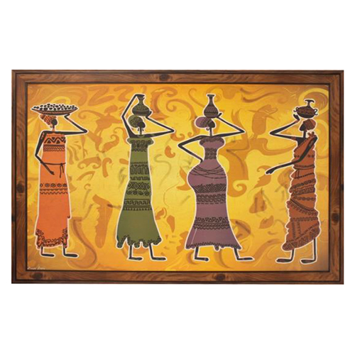 Brown Ppb Poster Painting With Frame at Best Price in Ghaziabad ...