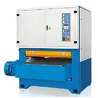 Blue Wide Belt Sander Machine at Best Price in Kolkata | B S ...