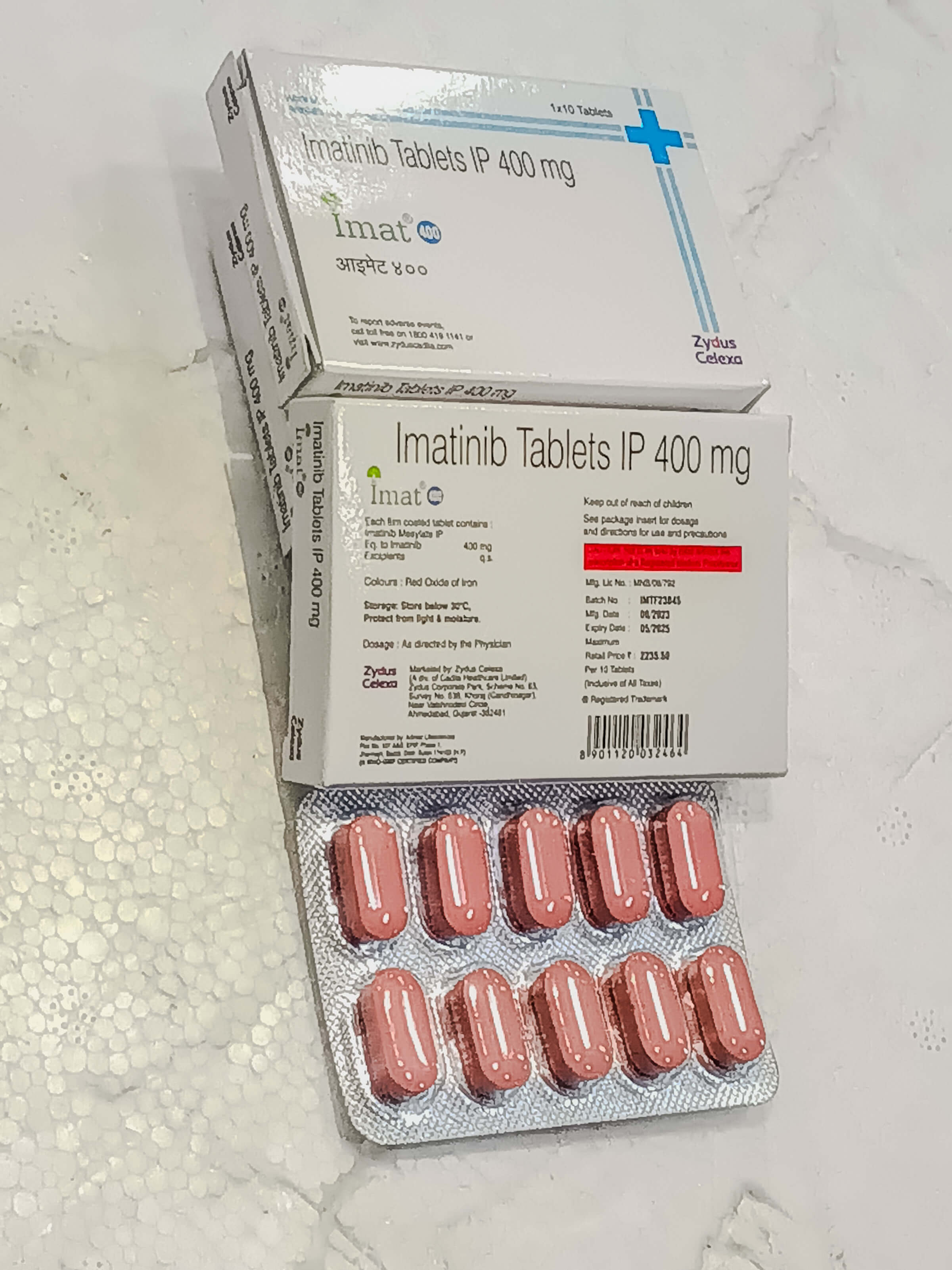 Imat 400mg at Best Price in Coimbatore, Tamil Nadu | Maharaja Medicals