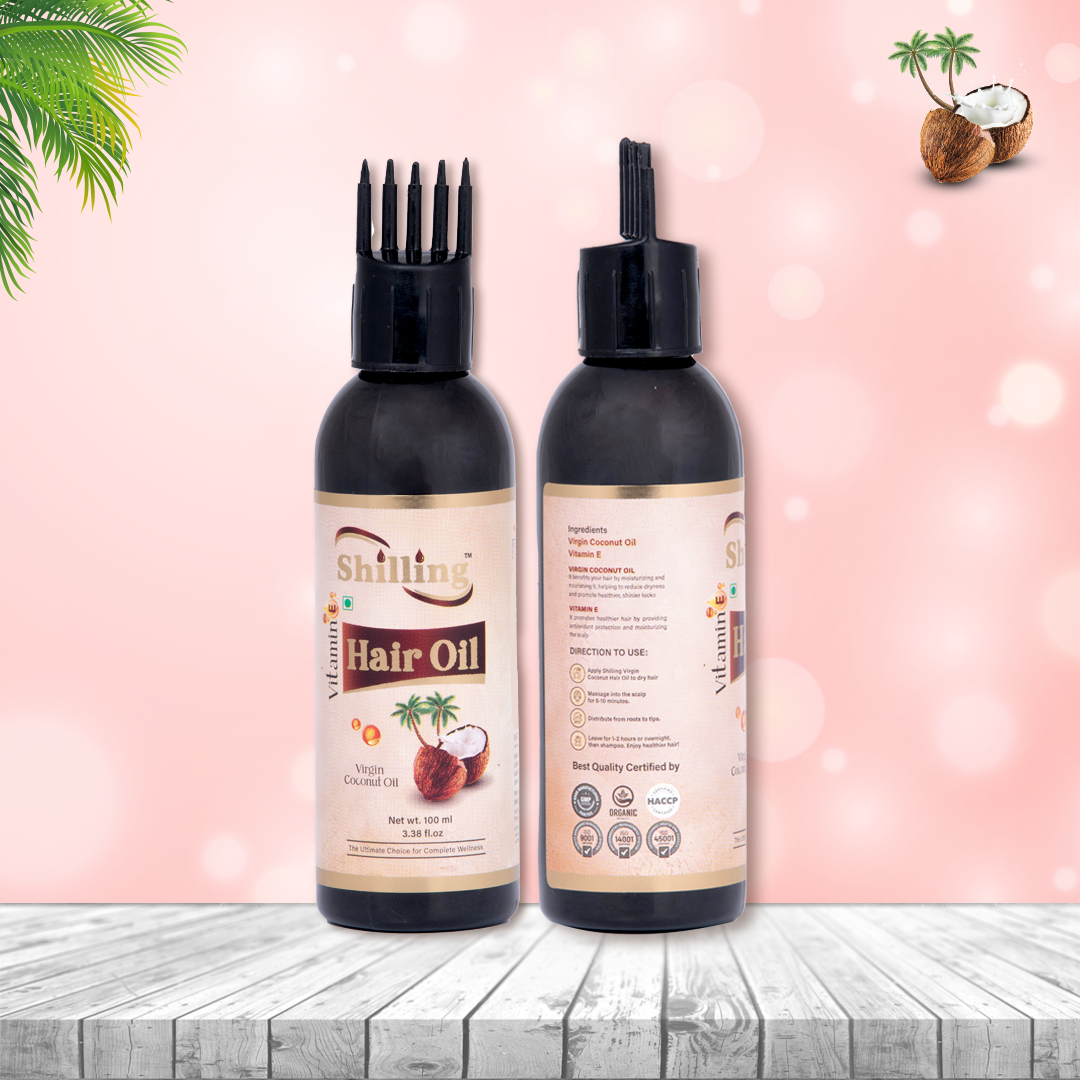 Virgin Coconut Hair Oil at 114.00 INR in Ponda | Madhu International
