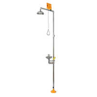 Silver Pull Operated Safety Shower at Best Price in Ahmedabad | Adr ...