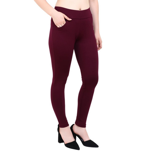 Maroon Ladies Mahroon Trouser at Best Price in Delhi | Shricha Creation