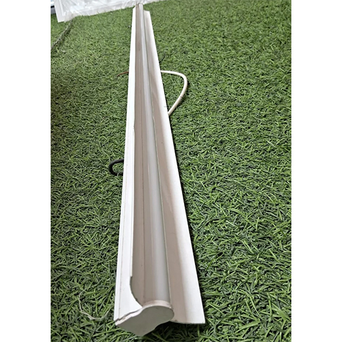 Led Industrial Single Tube Light Body Material: Aluminum at Best Price ...