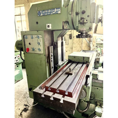 Heavy Duty Vertical Milling Machine at 500000.00 INR in New Delhi | D ...