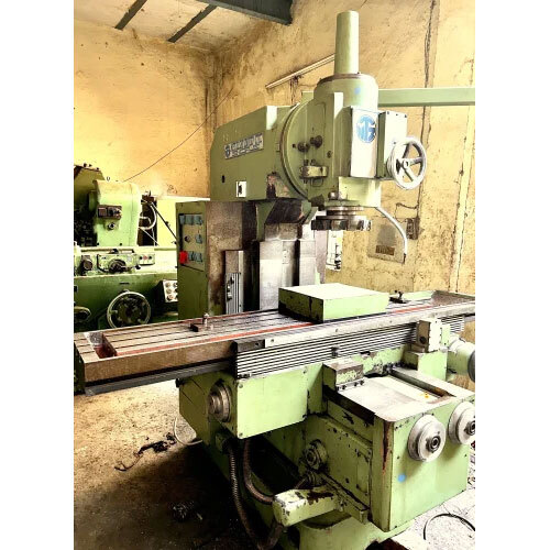 Heavy Duty Vertical Milling Machine at 500000.00 INR in New Delhi | D ...