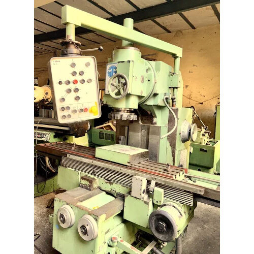 Heavy Duty Vertical Milling Machine at 500000.00 INR in New Delhi | D ...