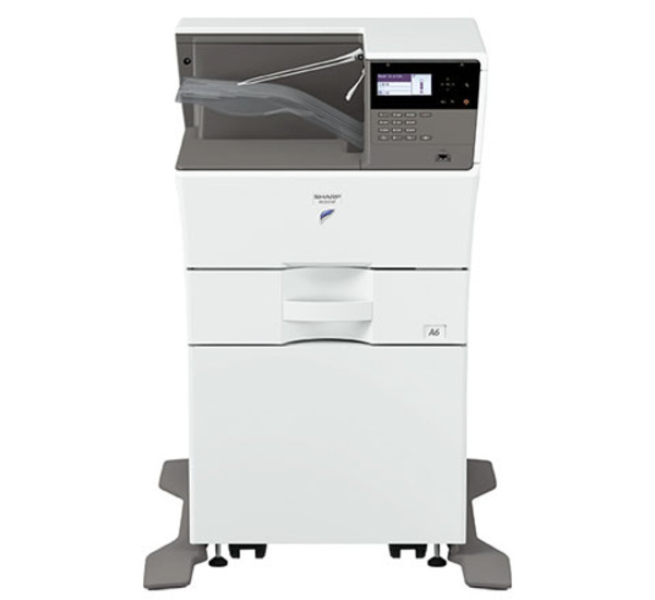 Sharp Mx B450pz Black And White A4 Size Auto Duplex Photocopier Printer ...