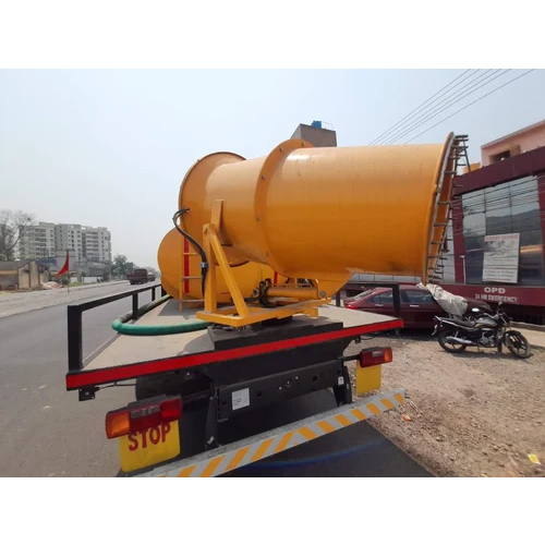 Stainless Steel 15 Hp Truck Mounted Mist Cannon Anti-smog Gun Dust ...