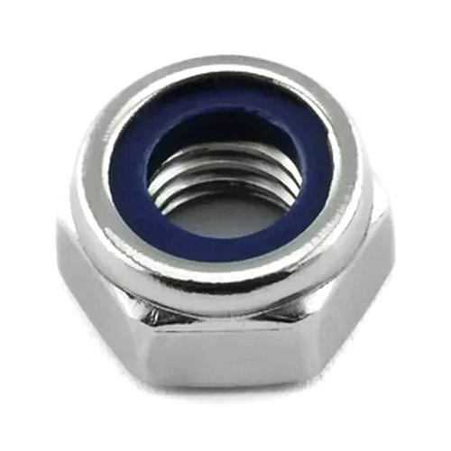 Ss 304 Lock Nut - Color: Silver at Best Price in Mumbai | Shree Ganesh ...