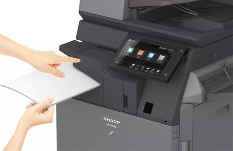 Sharp Bp 70m45 Color A3 Size Duplex Photocopier Printer Scanner at Best ...