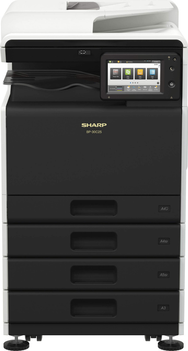 Sharp Bp 30c25z Color A3 Size Duplex Photocopier Printer Scanner at ...