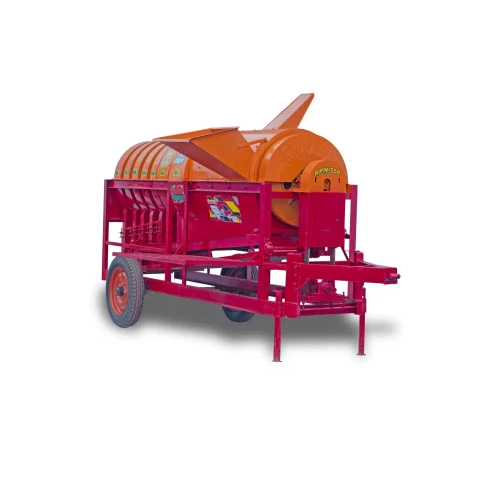 Yellow And Red Commercial Tractor Mounted Thresher at Best Price in ...