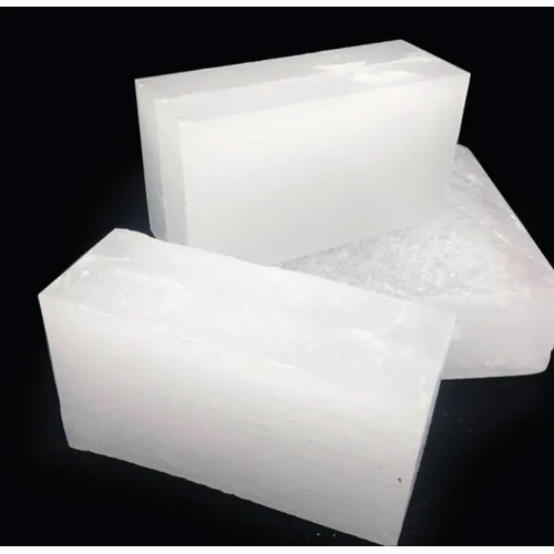 White Fully Refined Paraffin Wax - Application: Industrial at Best ...