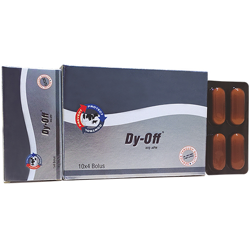 Dy-off Veterinary Bolus - Features: Good Quality at Best Price in Pune ...