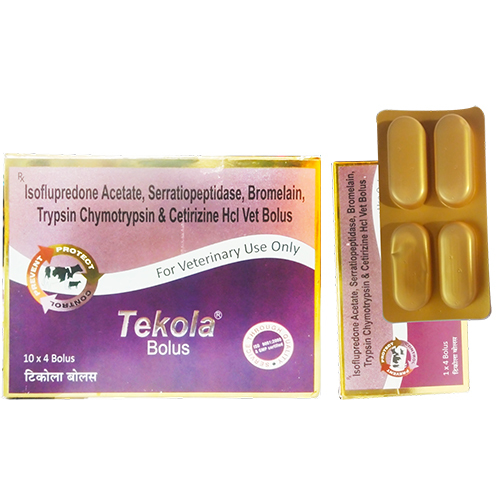 Isoflupredone Acetate Serratiopeptidase Bromelain Trypsin Chymotrypsin ...