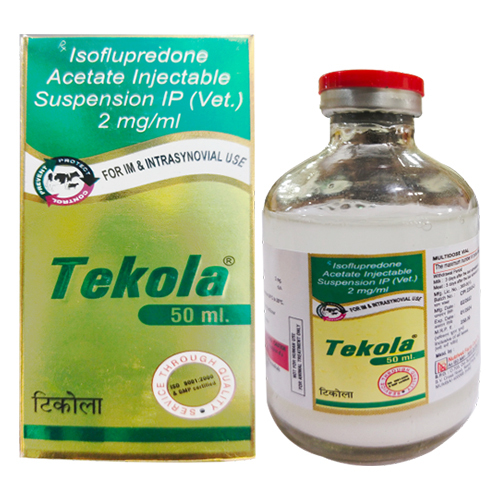 50 Ml Isoflupredone Acetate Injectable Suspension Ip - Medicine Type ...