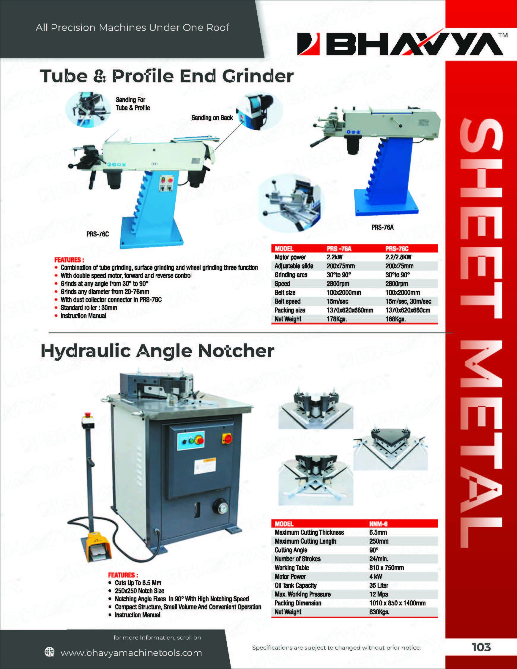 Hydraulic Angle Notcher Punching Machine at 554500.00 INR in Ahmedabad ...