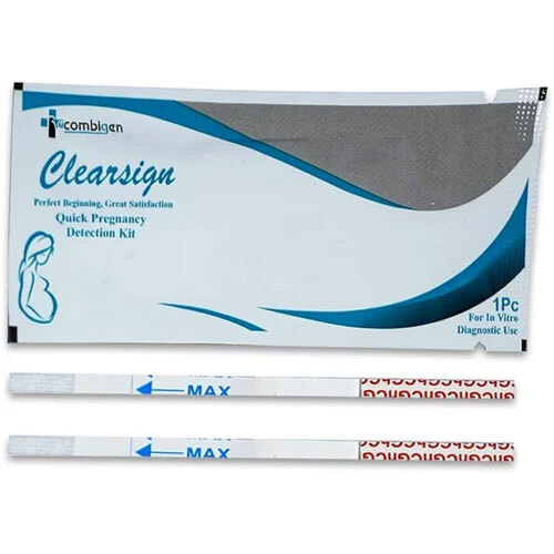 Hcg Pregnancy Test Strip - Accurate Detection, Fast Results, User ...