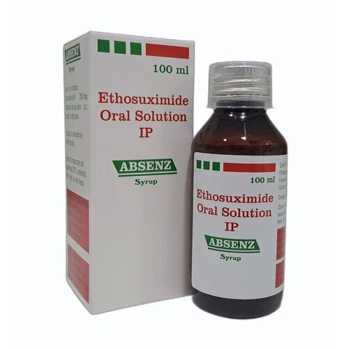 Ethosuximide Oral Solution at Best Price in Nagpur, Maharashtra | Sd ...