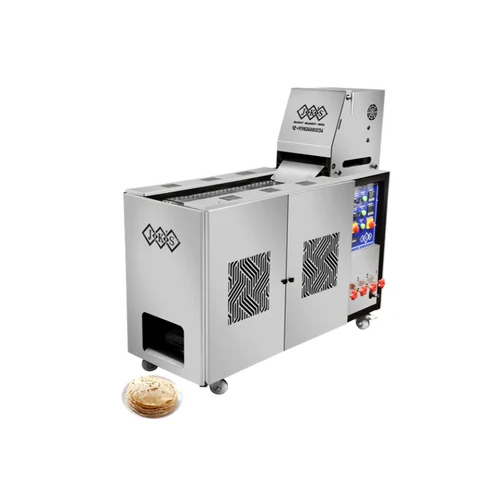 Silver Commercial Fully Automatic Roti Making Machine at Best Price in ...