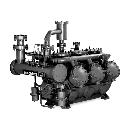 Mx-720 Series 141.30kw Water Cooled Ammonia Compressor - Color: Black ...