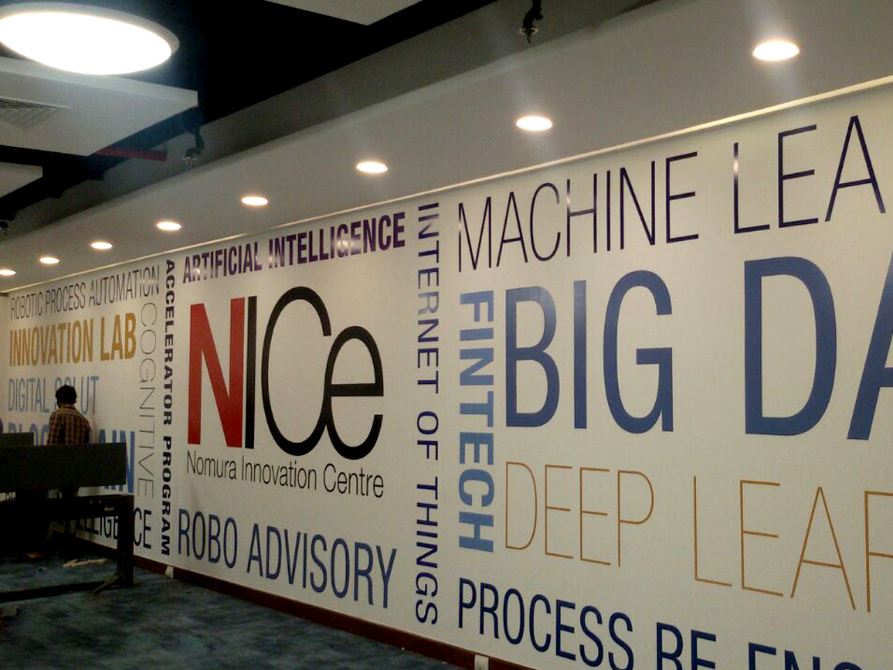 Vinyl Graphics/murals at Best Price in Mumbai, Maharashtra | Motif ...