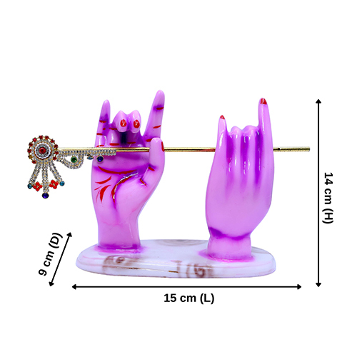 Krishna Hand Pink at 1599.00 INR in Delhi Delhi | Glorious World Creations