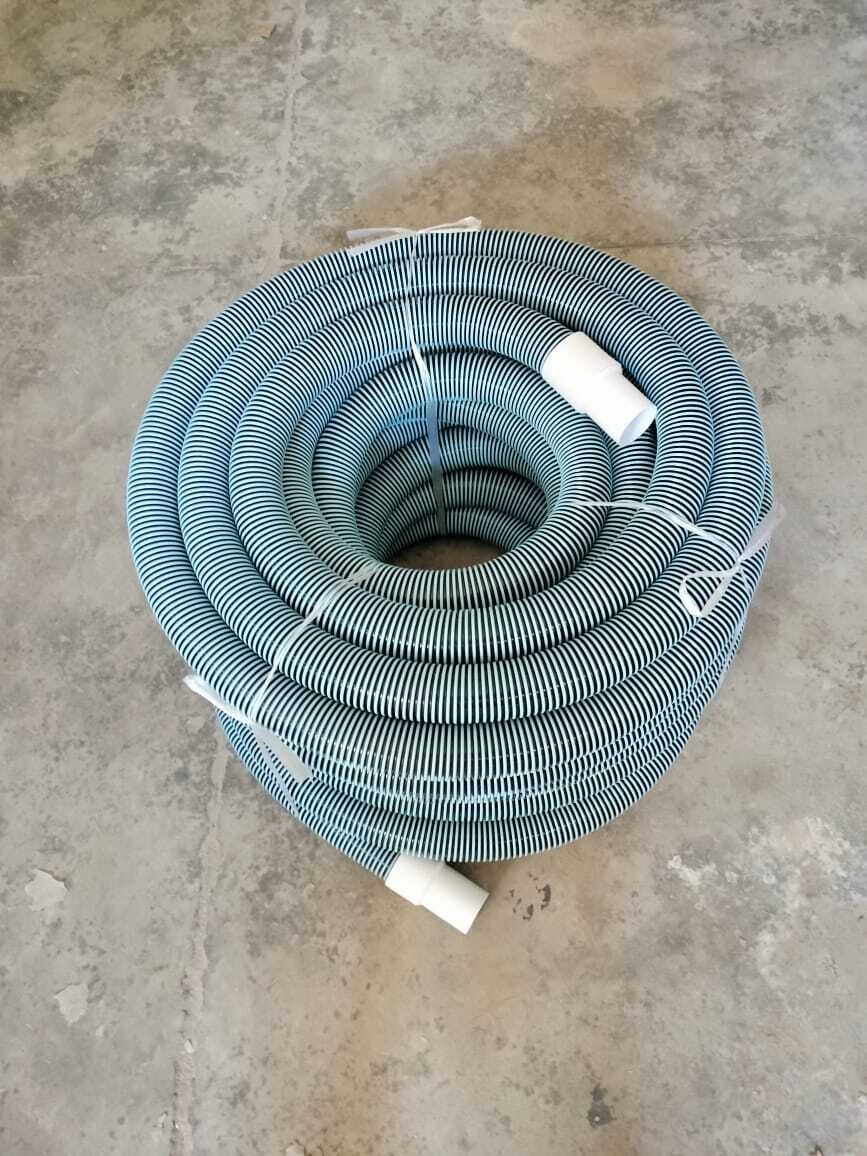 Swimming Pool Vacuum Hose Pipe - Durable, Flexible, Round Blue Hose ...