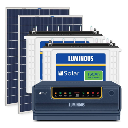 Luminous Solar Inverter at Best Price in Kolkata, West Bengal | Solar ...