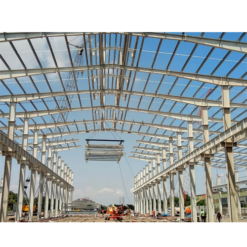 Frp Pre Fab Peb Construction at Best Price in Ahmedabad | Izon Peb Llp