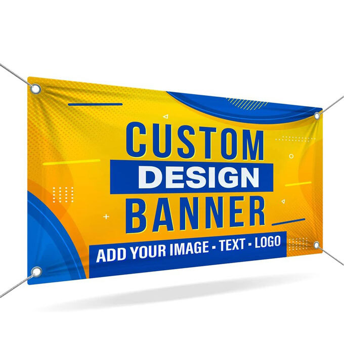 Flex Banner Fabric - Pvc Material, Various Sizes , Weather-resistant ...