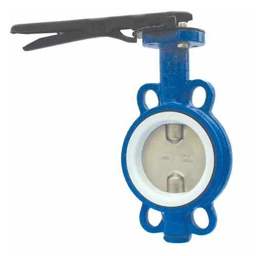 Blue Wafer Butterfly Valve at Best Price in Greater Noida | Sai Flow ...