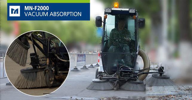 Self Propelled Diesel Operated Road Cleaning Machine at 4000000.00 INR ...