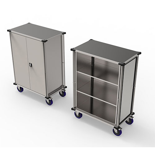 Close Transfer Trolley - Application: Industrial at Best Price in Pune ...