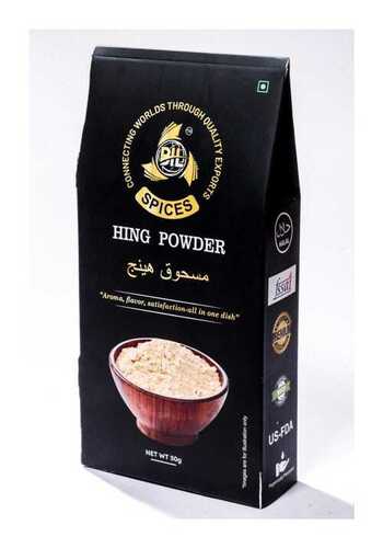 Hing Powder - Blended, 100 Grams, Neutral Color, Shelf Life 1-2 Years ...