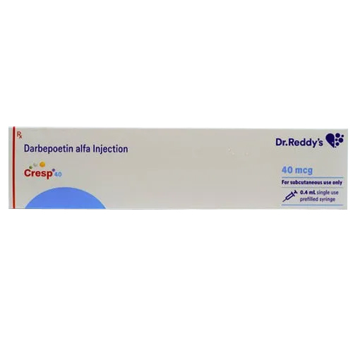Cresp 40 Mcg Injection - Dosage Form: Inj at Best Price in Bengaluru ...
