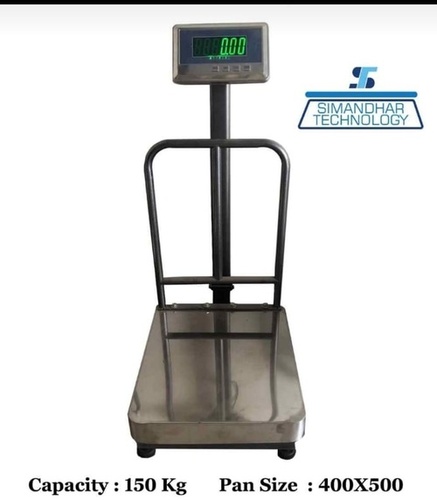 Platform Scale 400x500 150 Kg at Best Price in Ahmedabad | Simandhar ...