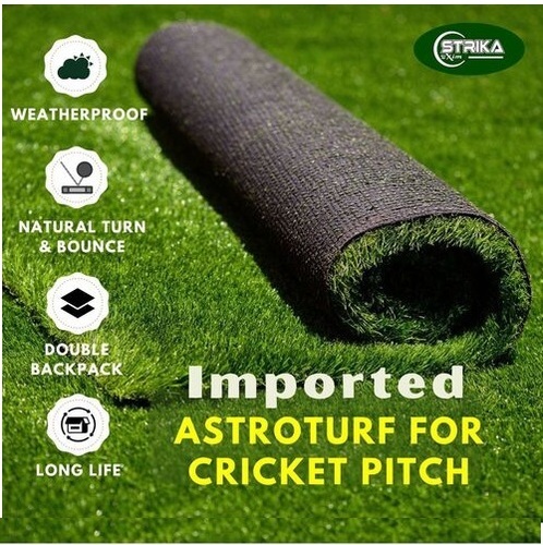 Astro Turf For Cricket Pitch - Pu Material, 82ft Length X 6.6ft Width ...