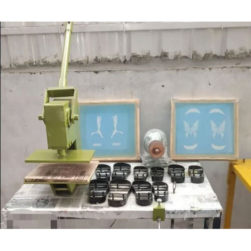 Manual Chappal Making Machine at Best Price in Ahmedabad | Power Mack ...