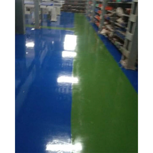 Epoxy Floor Coating - 2 Mm Liquid Coating , High Quality, Custom Color ...
